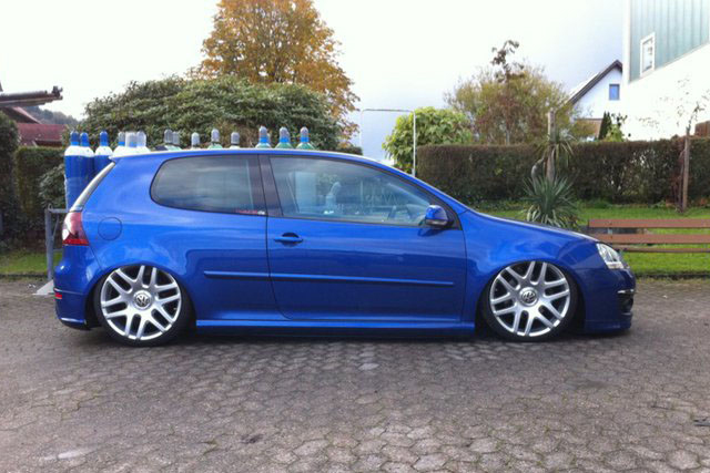 VW Golf 5 Individual | Projekte | Airride Supplies