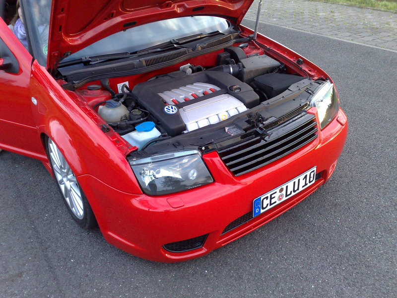 VW Bora R32 | Projekte | Airride Supplies