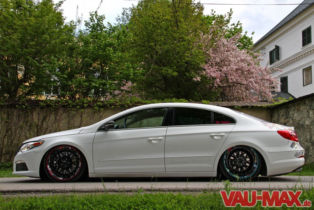 VW Passat CC R36 | Projekte | Airride Supplies